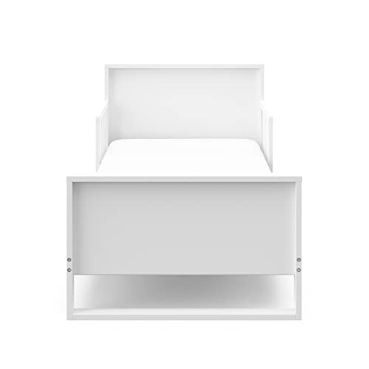 Stork Craft STORKCRAFT Slumber Toddler Bed, White