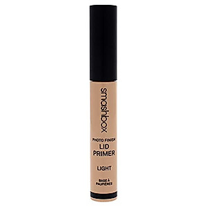 Smashbox Photo Finish Lid Primer, Light 0.08 Fl Oz (Pack of 1)