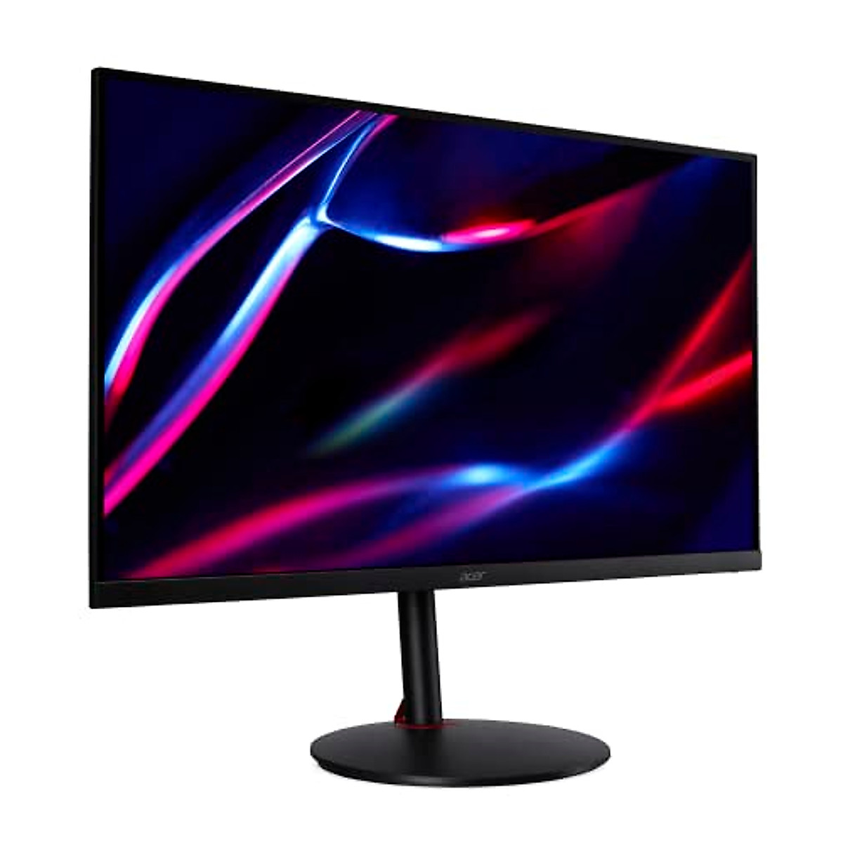 Acer Nitro 31.5" WQHD 2560 x 1440 Gaming Monitor | AMD FreeSync Premium | Agile-Splendor IPS | 165Hz | Up to 0.5ms | ZeroFrame Design | Display Port 1.4 & 2 x HDMI 2.0 Ports | XV320QU Lmbmiiphx,Black