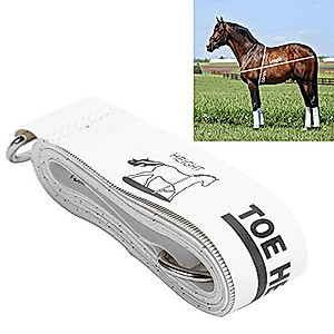 Horse Height Measure Tape Horse Height Measuring Stick Measure Animal Height, for Measurement of Animal Bu and Weight Measurement Tape Tape Measure Body Body Tape