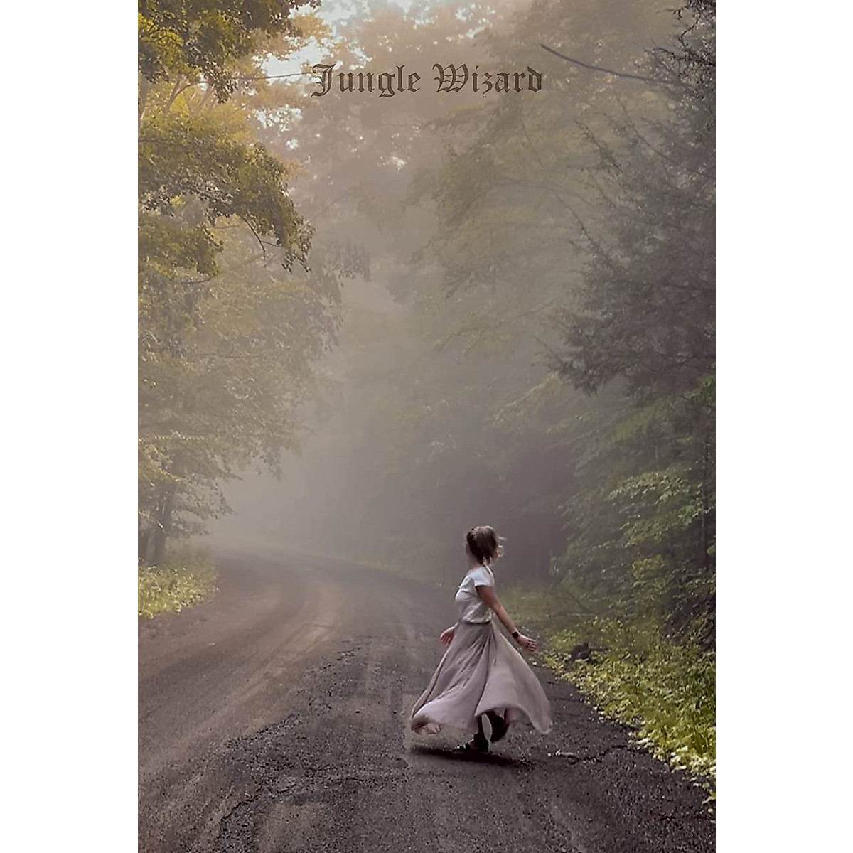 OCHENTA Cotton Long Maxi Skirt Flowy Boho for Summer Beach Goth Fairy Renaissance Weekend Skirts Off White 85CM