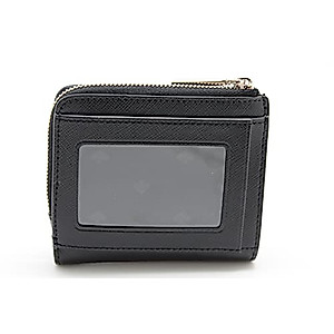 Kate Spade Staci Small L-Zip Bifold Wallet Black