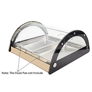 Hakka Commercial Countertop Bakery Display Case