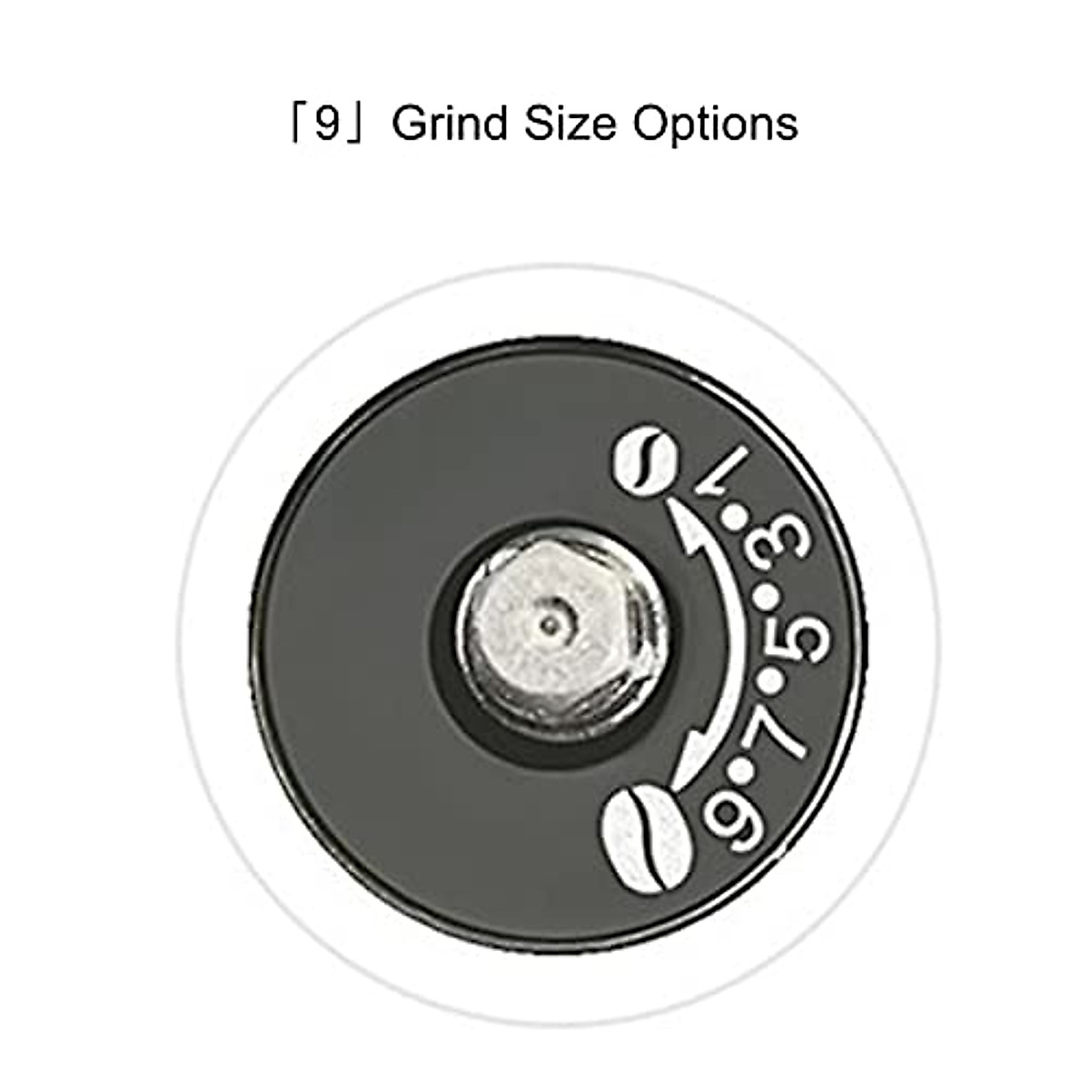 DR.COFFEE C12 Fully Automatic Coffee Machine, Espresso Machine With Ceramic Flat Burrs, 9 Grind Size Options, 7” HD Large Touchscreen, 4 Water Tank for Office Use, Pitch-black