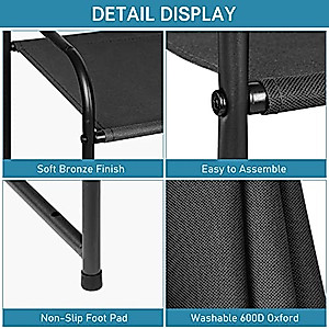 KIMBORA 4 Tier Long Shoe Rack for Closet Floor,Wide Shoe Shelf Storage Organizer Stackable Shoe Organizer for Closet, Bedroom 30-Pairs (Black)