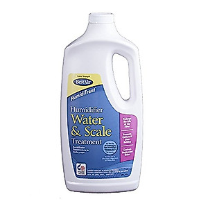 BestAir 1T, Humiditreat Extra Strength Humidifier Water Treatment, 32 oz , Pink