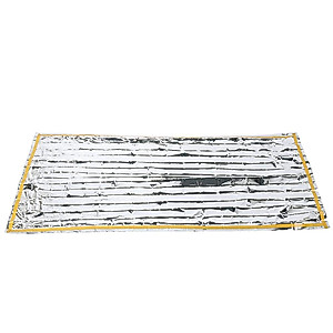 Dioche Emergency Sleeping Bag, Foldable Survival Bivy Bag, Portable Emergency Blanket, Waterproof and Windproof for Walkers, Climbers, Mountain Bikers, Runners, Skiers and Snowboarders