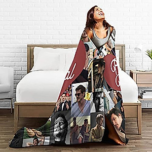 Soft Luxury Blanket Warm Throw Blanket for Couch,Lightweight Plush Fuzzy Cozy Blankets Throw, for Couch Bed Living Room60 x50