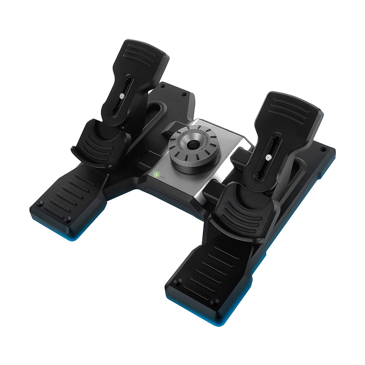 Logitech G Pro Flight Rudder Pedals (Renewed)