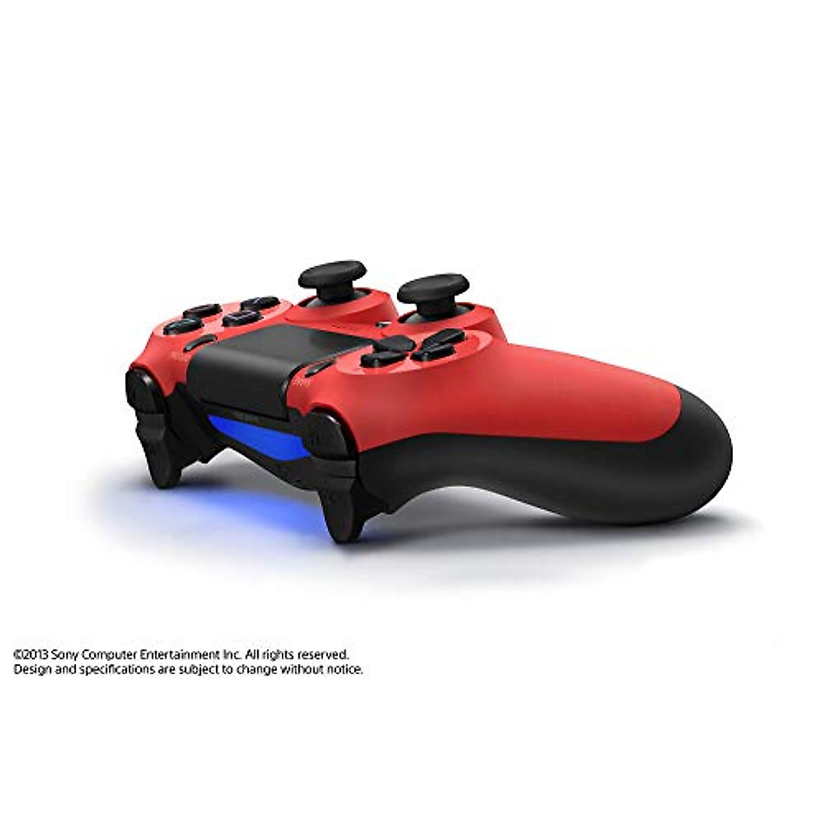 Official Sony Playstation 4 PS4 DualShock 4 Wireless Controller Red