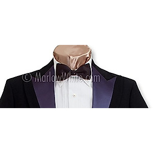 Marlow White Army Black Bowtie