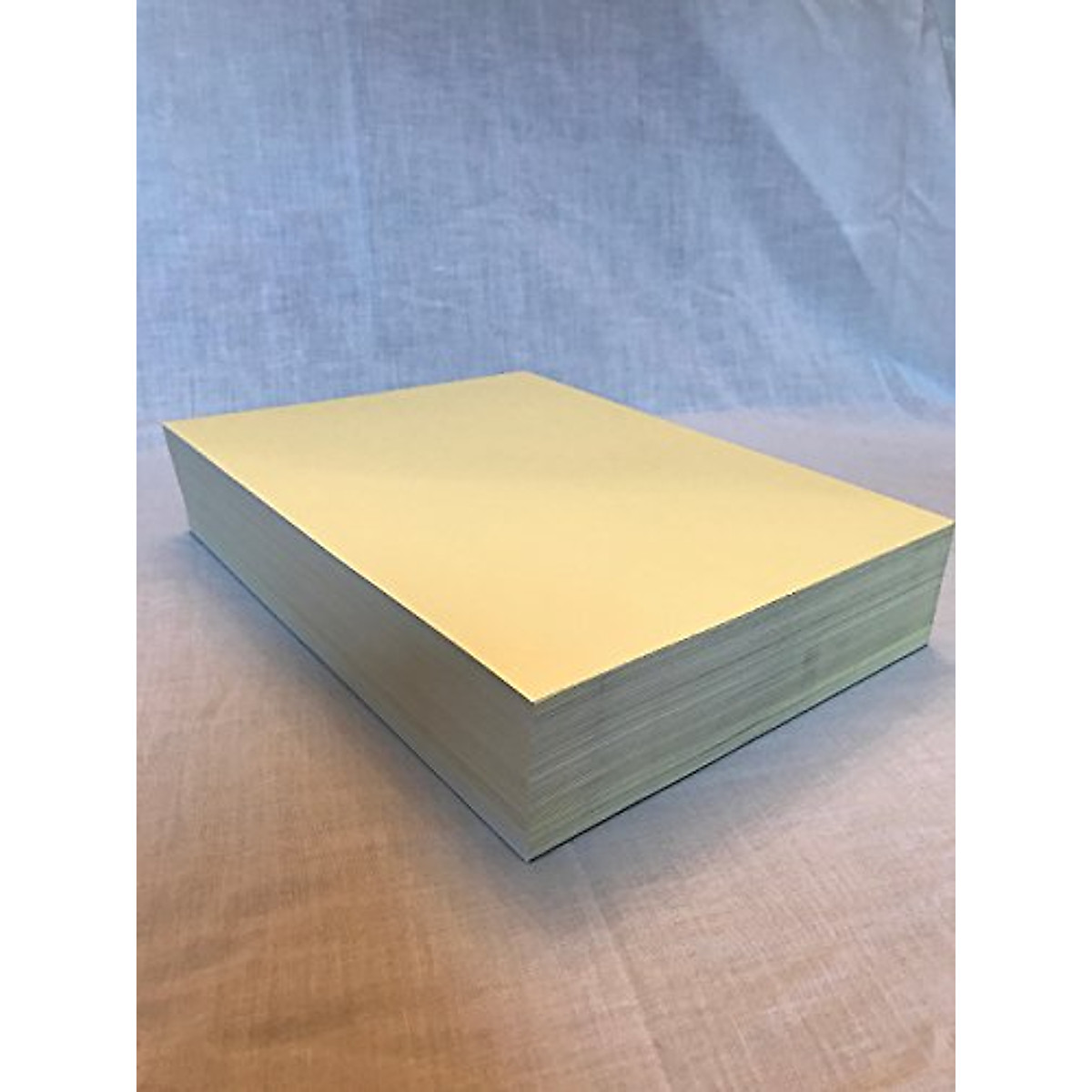 250 Sets, NCR Paper, 5887, Collated 2 Part (White, Canary), Letter Size Carbonless Paper Appleton