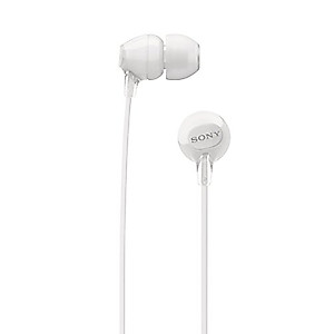 Sony WI-C300 Wireless In-Ear Headphones, White (WIC300/W)