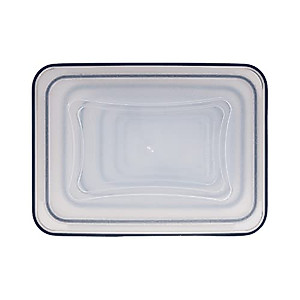 Bellaware Airtight Food Storage Containers with Locking Lids, Plastic, Set of 7, Black