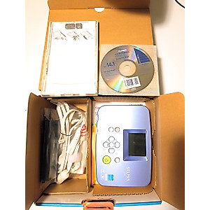 Canon Selphy CP760 Compact Photo Printer (Blue)