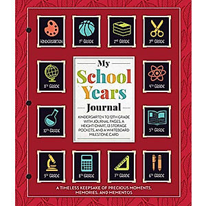 My School Years Journal (Keepsake Binder)
