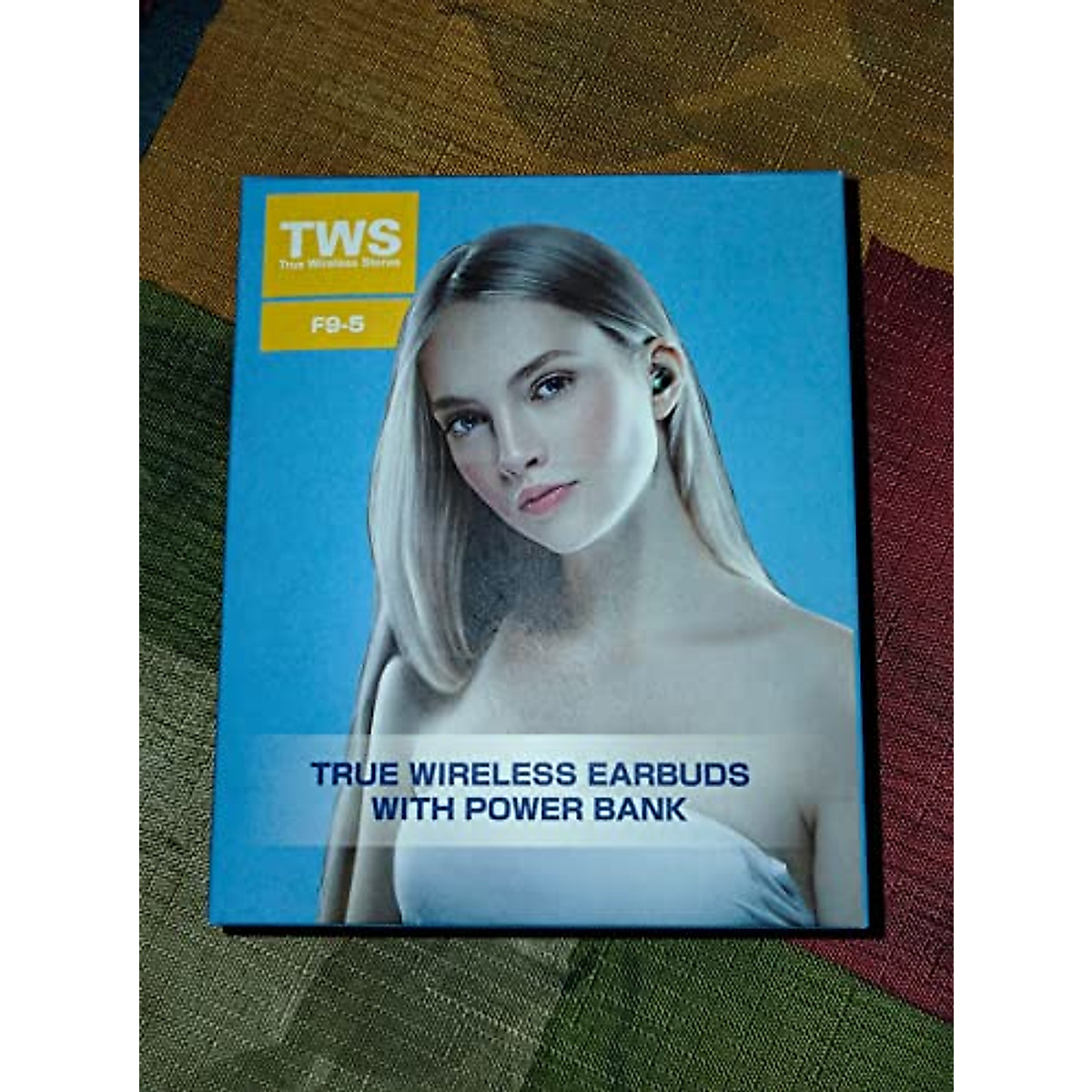 Wireless Earbuds (Black)