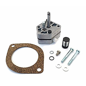 The ROP Shop New Snow Plow Hydraulic Pump KIT for Western Fisher 49211 Blade Hydro Uni Mount