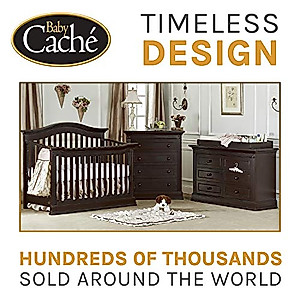 Baby Cache Toddler Bed Guard Rail, Montana Collection, Espresso