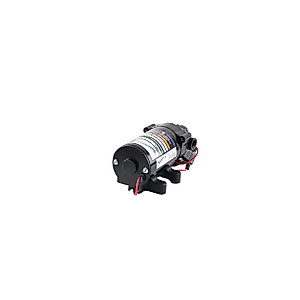 Everflo EFHP1515-BOX 12V Diaphragm Pump, Black