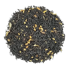 Market Spice Cinnamon Orange Loose Leaf Tea, 8 oz. Package With Brewing And Storage Instructions. (Cinnamon-Orange 8 oz.)