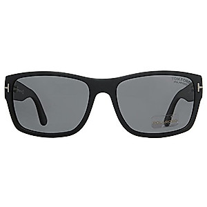 Tom Ford Men's Mason TF445 TF445/S 02D Black Fashion Sunglasses 58mm