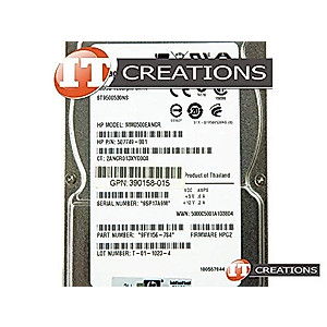 HP MM0500EANCR 500GB SATA 3GB/S 7.2K RPM 2.5IN DISC PROD RPLCMNT PRT (Renewed)