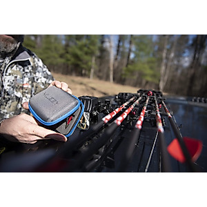 Muzzy Broadheads and Accessory Case, Grey/Blue (601)