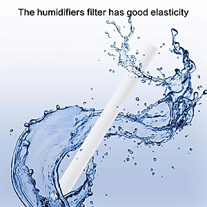 BOWONG Car Diffuser Sponges Refill Sticks 20 Pcs, Humidifier Filter Wick Replacement for Car Mini Humidifier Ultrasonic Aroma Diffuser,2.75 X 0.31 Inches