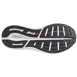 Salomon Sonic 4 Confidence Running Shoes for Women, Persimon/White/Ebony, 7