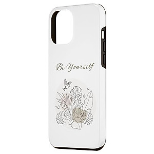 iPhone 14 Pro Max Be Yourself Cell phone Case