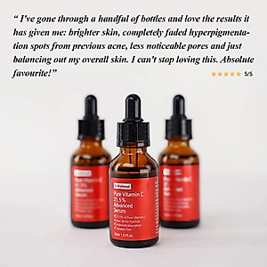 [By Wishtrend] Pure Vitamin C21.5% Advanced Serum 30ml, Clear and Healthier Skin, Korean vitamin c serum