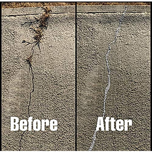 Bluestar Flexible Concrete Crack Filler (Light Gray)