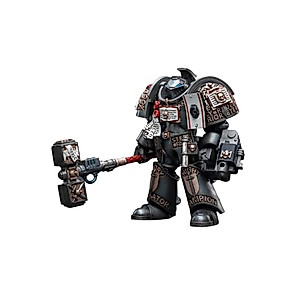 JoyToy 1/18 Warhammer 40,000 Grey Knights Terminators Caddon Vibova Action Figures 1