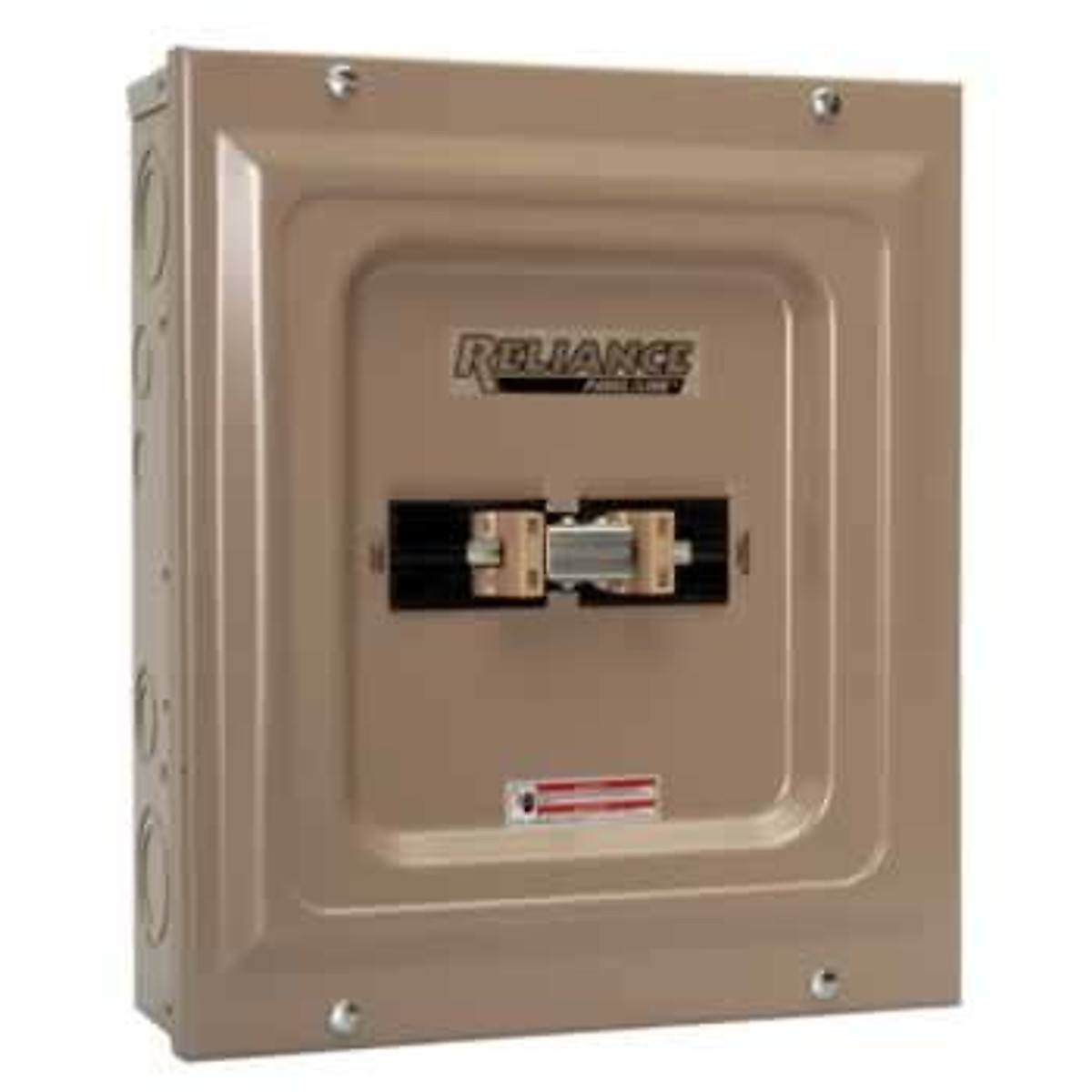 Reliance Controls Panel/Link Transfer Panel TCA0303D