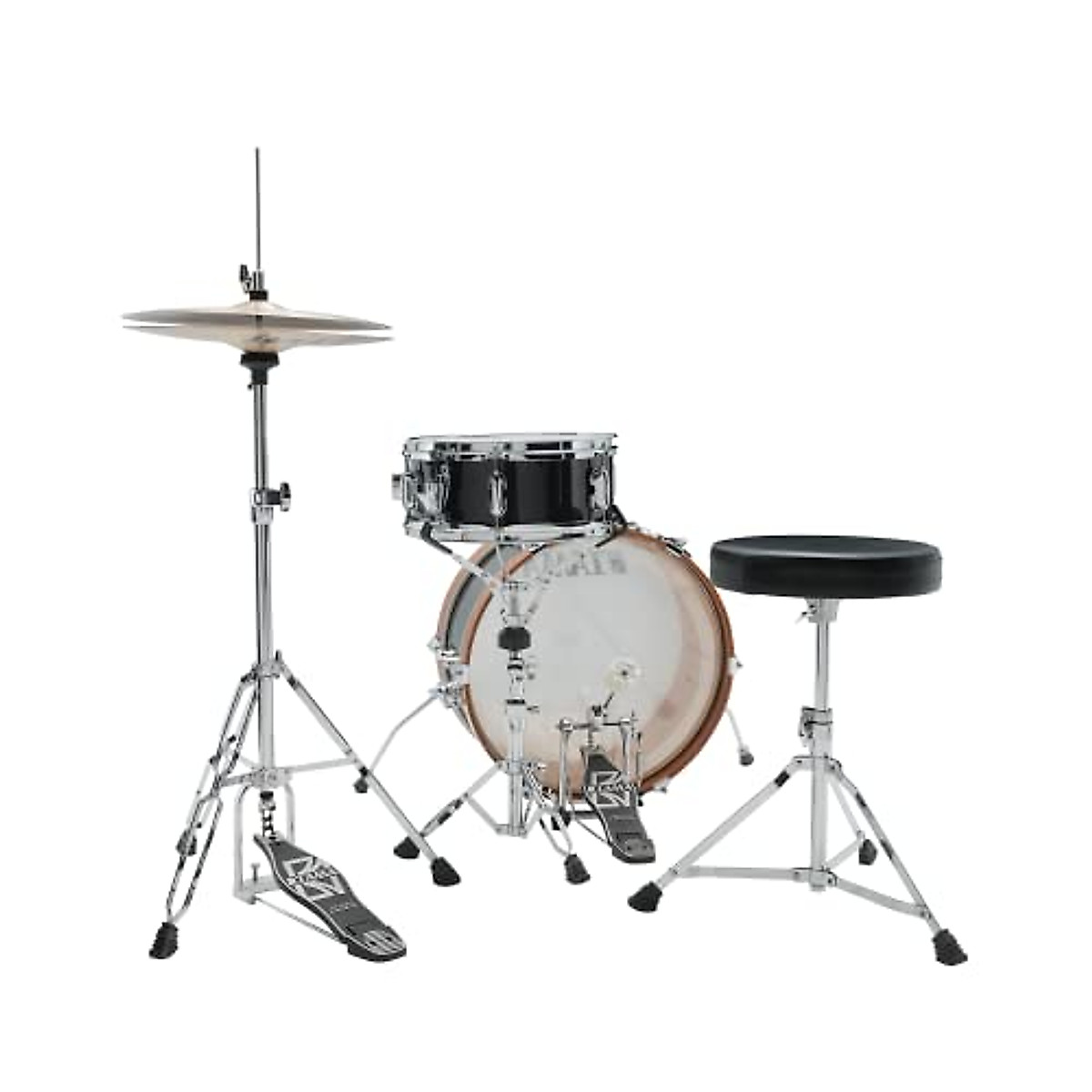 TAMA Drum Kit, Charcoal Mist, 18"x7"BD & 12"x5"SD (LJK28S-CCM)