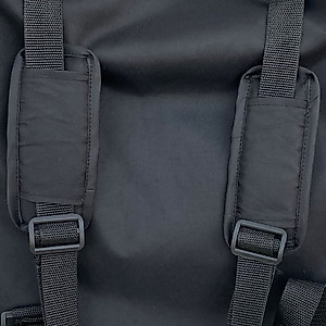 AICTIMO Stroller Knapsack, Prams Organize Travel Bag, Pushchair Transport Bag Compatible With GB Pockit All City, Cybex Libelle and Babyzen YOYO Stroller