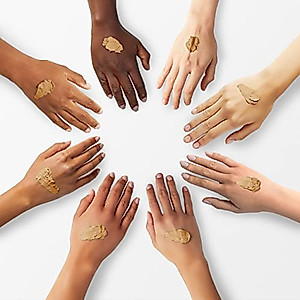 bareMinerals Bareskin Complete Coverage Serum Concealer for Women, Light, 0.2 Fl Oz