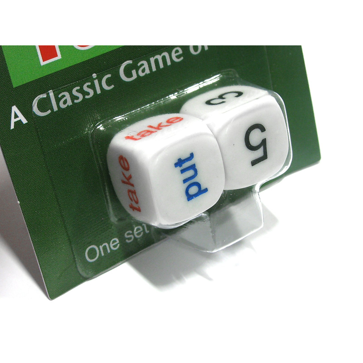 Put and Take 16 mm Dice