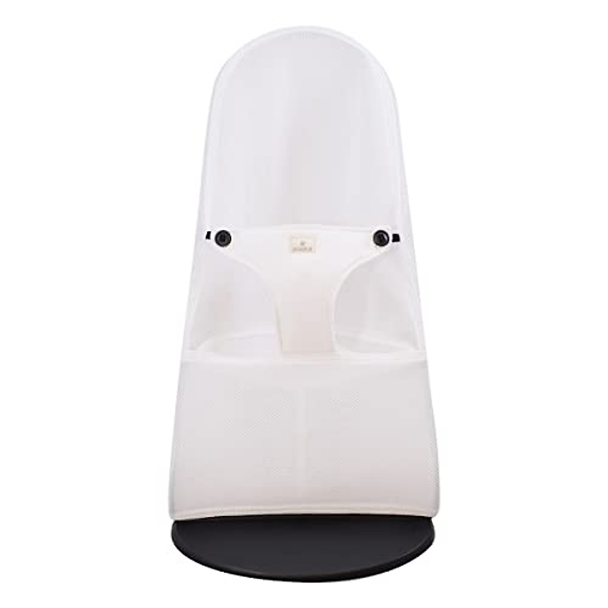 JYOKO Kids Cover Liner Compatible with Baby Bouncer Babybjorn Soft, Balance, Bliss and Mini (Replace The Original) (White)