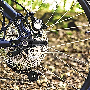 QKURT 2 Pack Bike Trailer Coupler, Bicycle Trailer Hitch Connector Attachment for Child, Pet, Cargo Bike Trailers