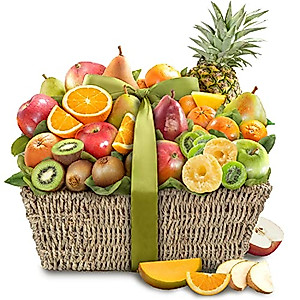 Tropic Abundance Fruit Basket Gift