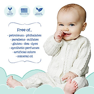 Oilogic Stuffy Nose and Cough Vapor Bath Relief for Babies & Toddlers, Essential Oil Breathe Blend - Naturally Soothes with 100% Pure Lavandin, Orange, Eucalyptus Oil & More - 266ml (9 fl oz)