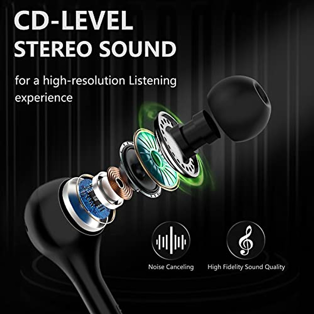 Bluetooth Neckband Headphones for Samsung S22 Ultra S23 in-Ear Magnetic Earbuds Noise Canceling Bass Stereo Sound Mic Wireless Earbuds for iPhone 14 13 Galaxy Fold4 Flip3 S21 A53 A54 A14 Pixel 7 Pro 6