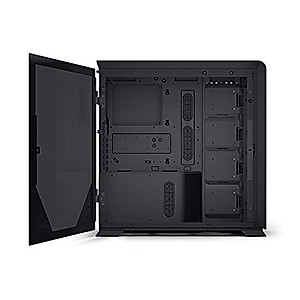 Phanteks Enthoo 719 (PH-ES719LTG_DAG01) High Performance Full Tower Case – Tempered Glass, Aluminum Panels, dual System/PSU Support, MASSIVE Storage, Fan Hub, Digital-RGB Lighting, Anthracite Grey