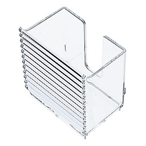 Nespresso Capsule Container/Capsule Holder, Capsule Bin Replacement Suitable for Pixie C60 & D60 Series Coffee Machine