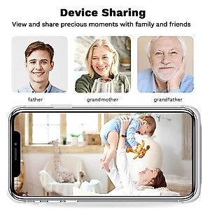 QSEE Indoor Security Camera 2MP 1080p HD Dog Camera, 2.4GHz WiFi with Night Vision, Motion Detection, Cloud & SD Card Storage, 2-Way Audio, Phone APP Control, Smart Home (Hestia)