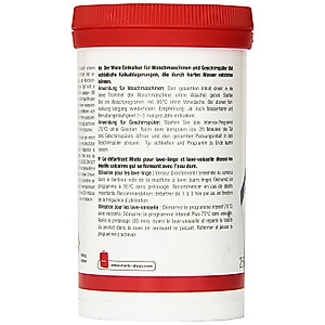 Miele Care Descaler Powder to clean and sanitize Washers, 09043380