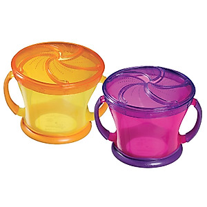 Munchkin Two Snack Catchers, Colors May Vary