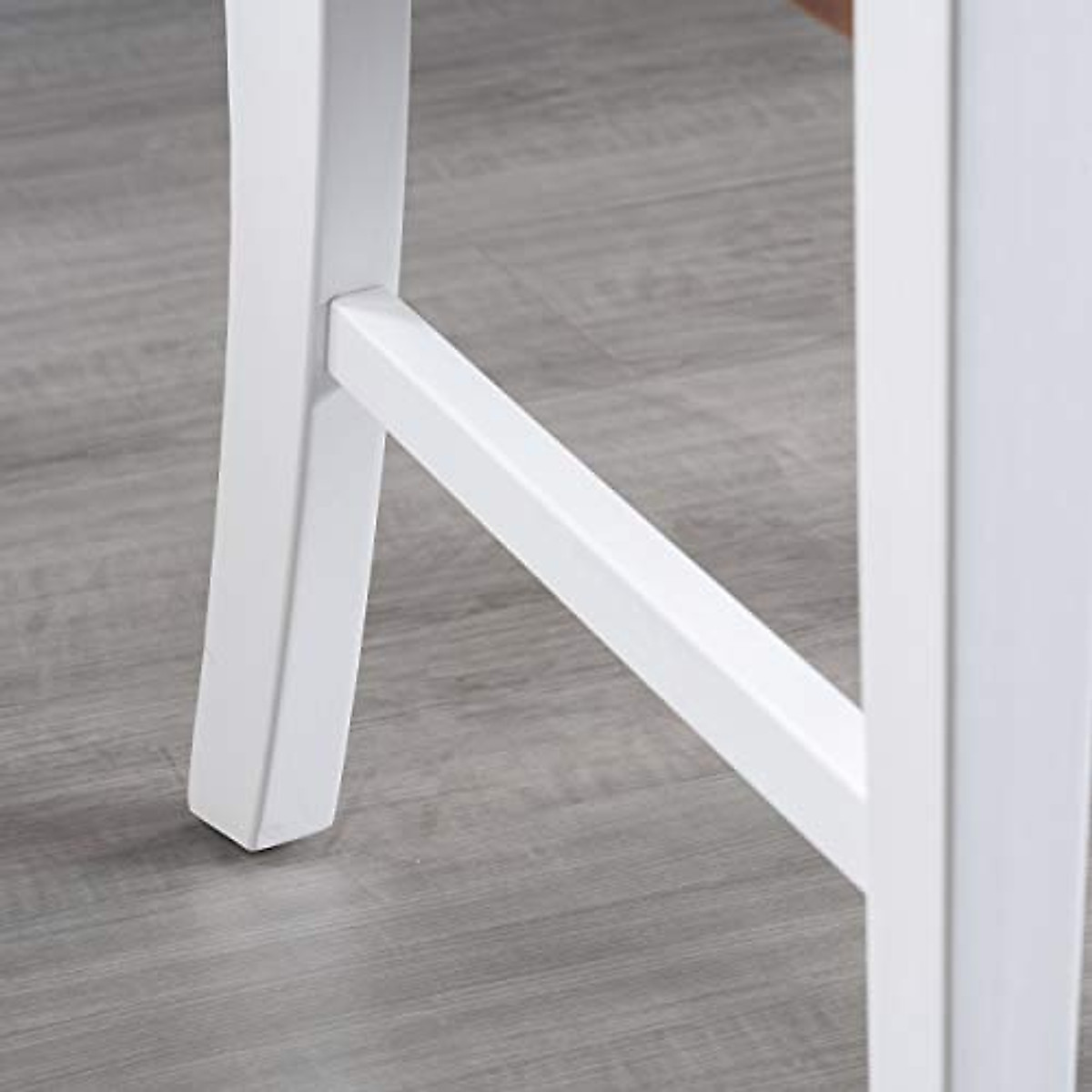 Christopher Knight Home Roshan Farmhouse Acacia Wood Dining Chairs, White